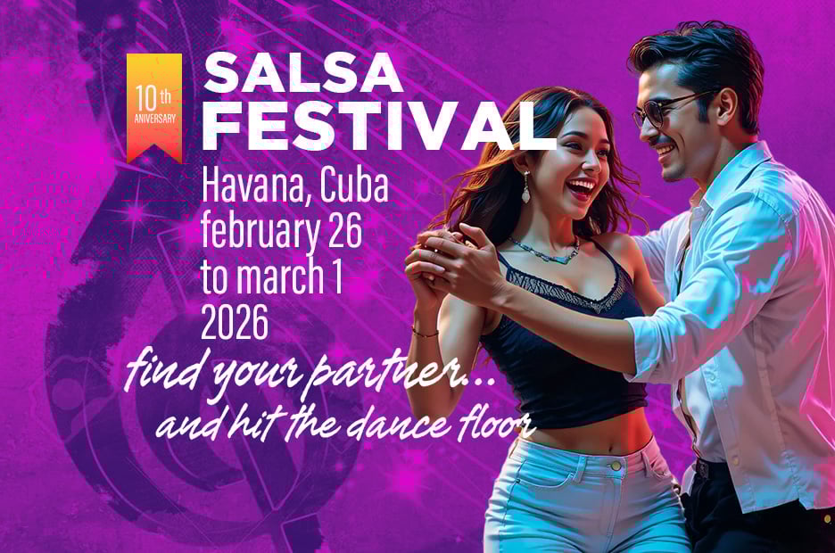 Salsa Festival 2026 - Special packages in Havana