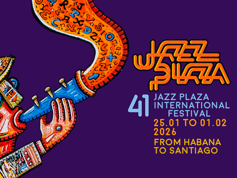 Festival Internacional Jazz Plaza 2026 (Habana Credencial Libre Acceso ...