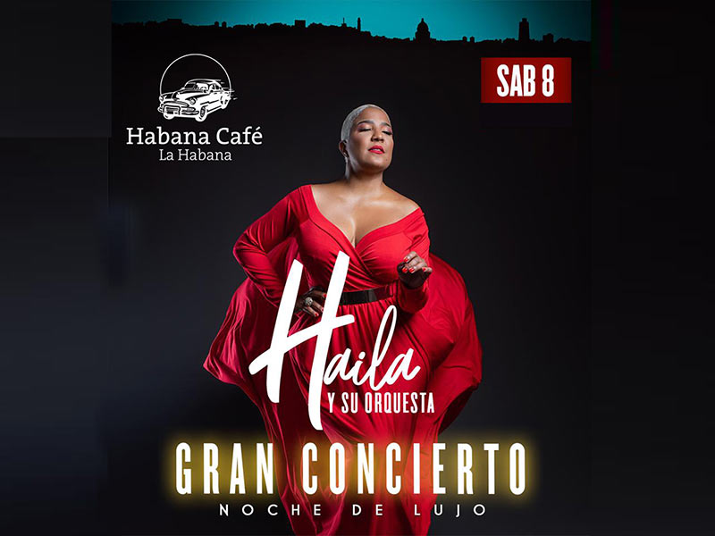 Habana Café - Haila y su orquesta - Excursiones en Cuba